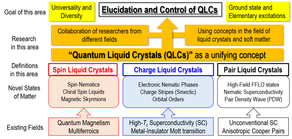 Overview – Quantum Liquid Crystals -新学術領域研究「量子液晶の物性科学」